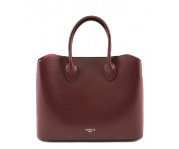 Leather handbag - Camelia Roma